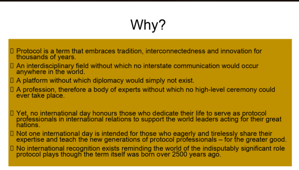 What the future holds for protocol professionals: initiative to make ...