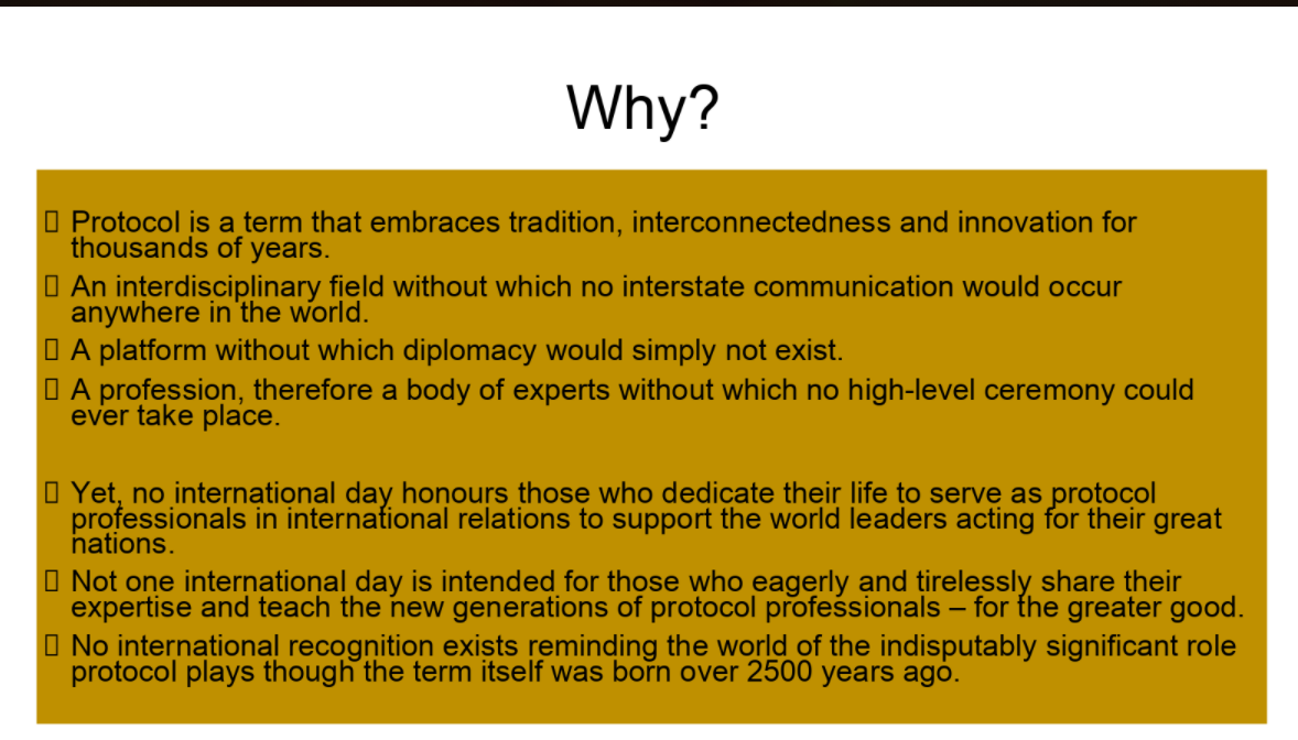 What the future holds for protocol professionals: initiative to make ...