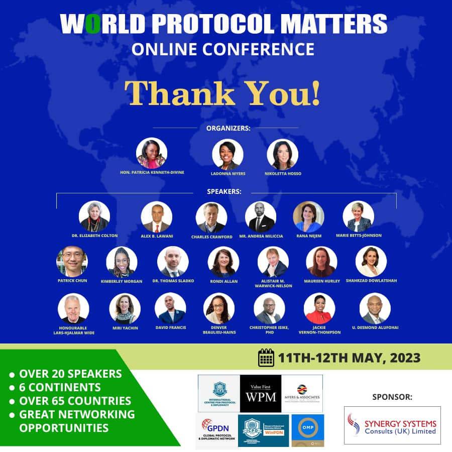 World Protocol Leaders called on the United Nations to recognize World ...