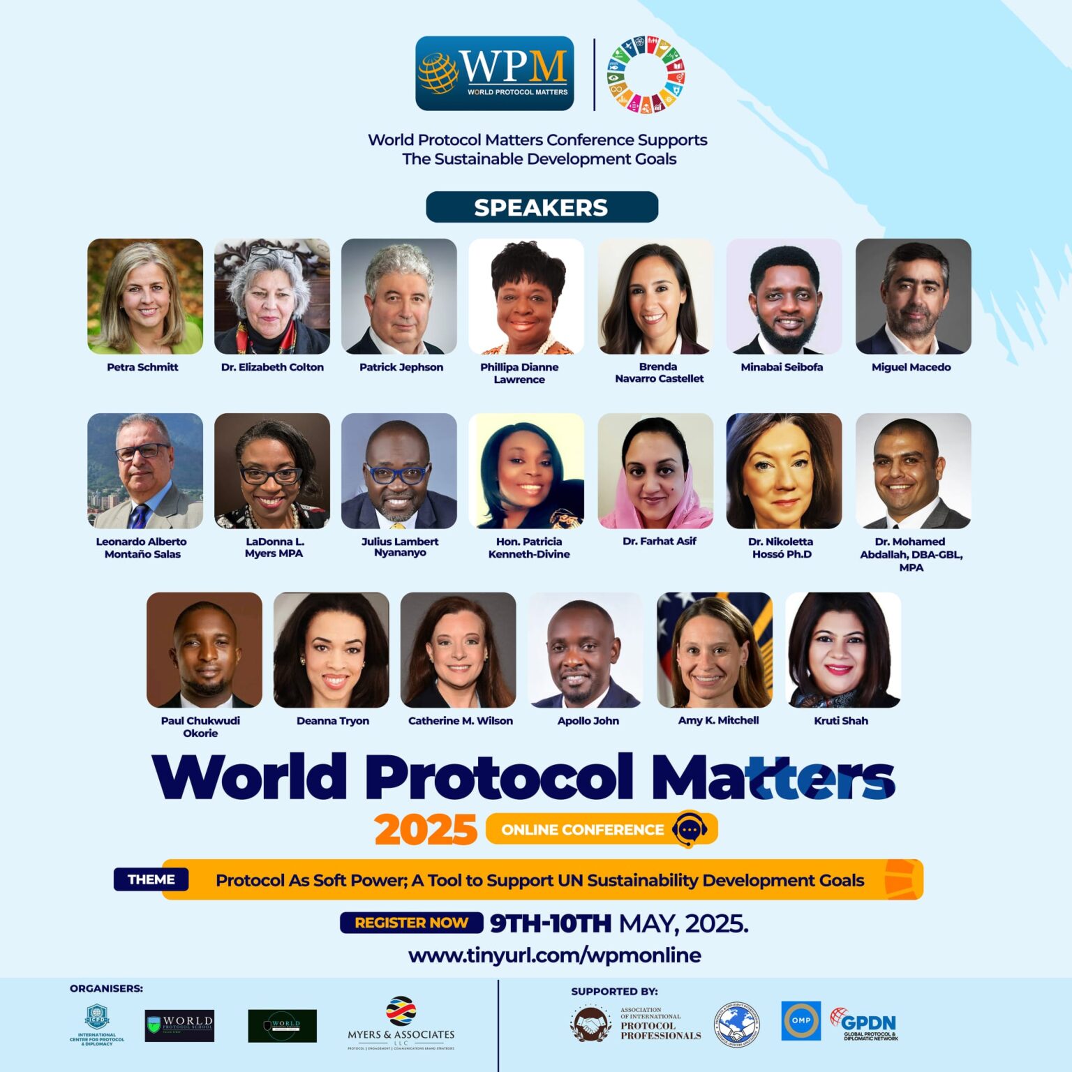 WORLD PROTOCOL MATTERS CONFERENCE 2025 – World Protocol Magazine